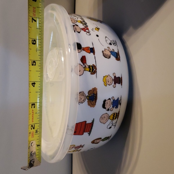 Peanuts | Kitchen | Peanuts Character Ceramic Food Storage Container ...